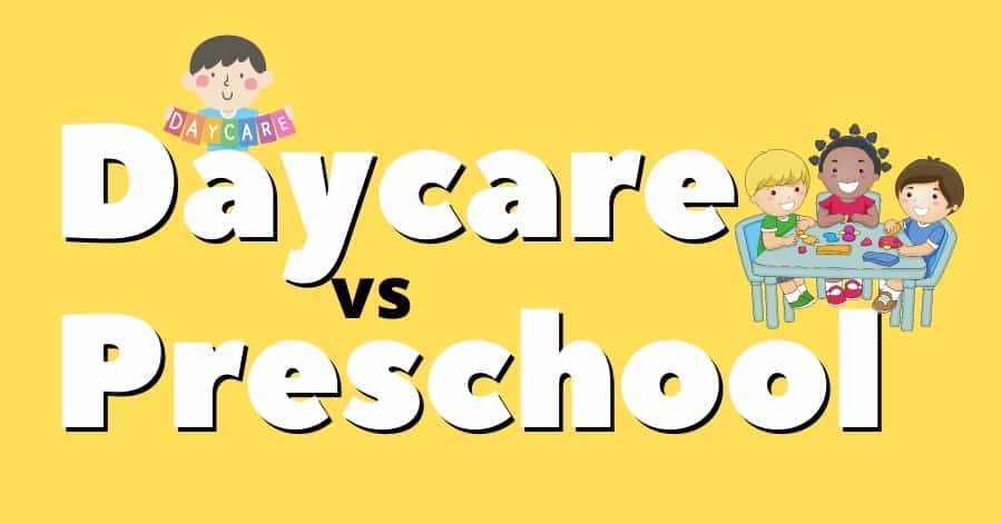 Daycare Vs Preschool All You Need To Know A Mum And More