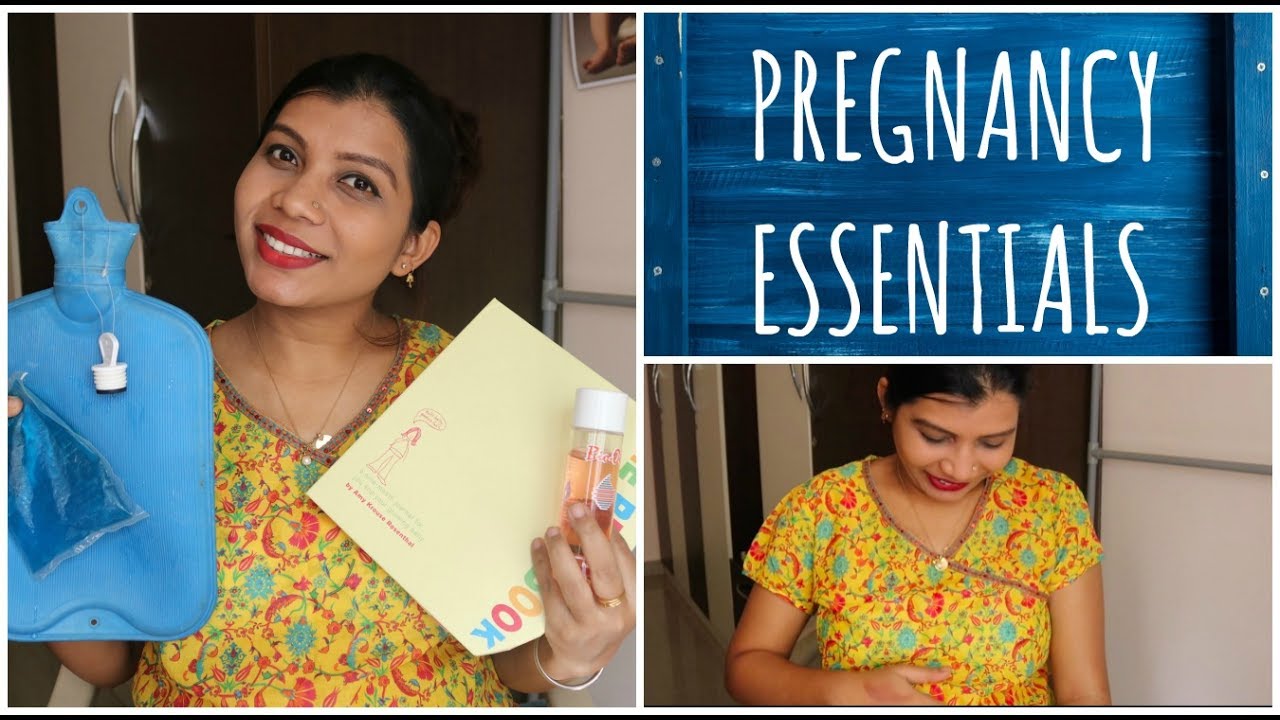 6 Pregnancy Essentials For Every Pregnant Woman